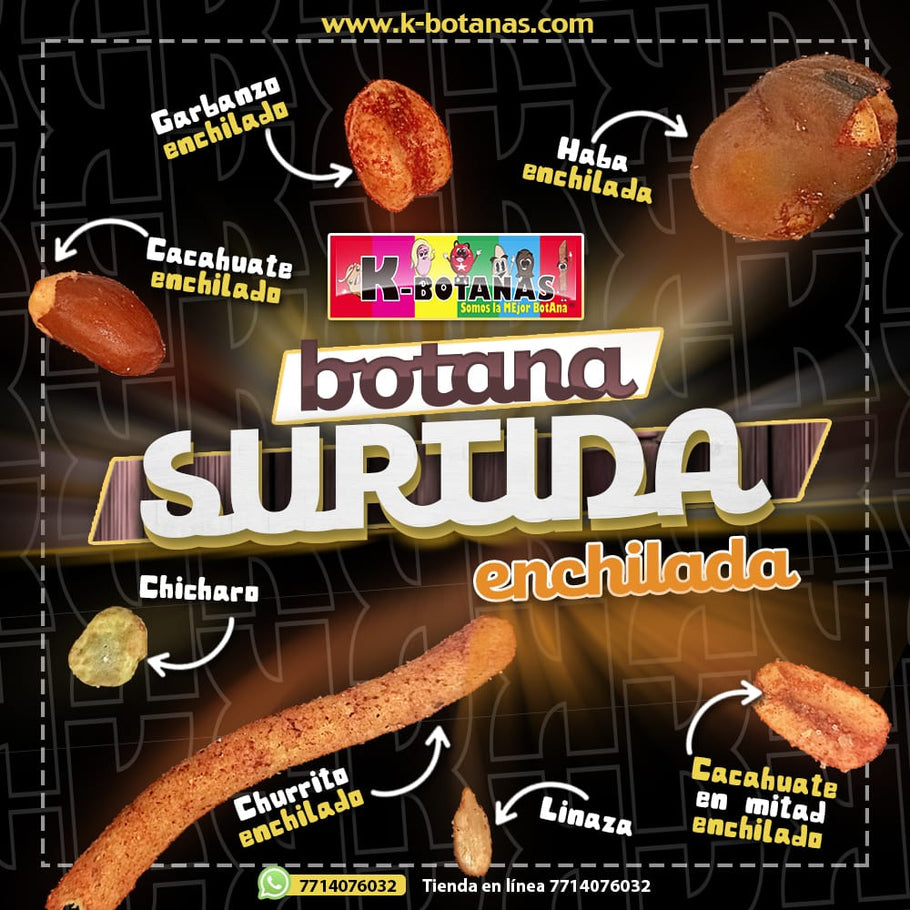 Botana Surtida Enchilada - ¡Disfruta de una mezcla auténtica de sabores ...