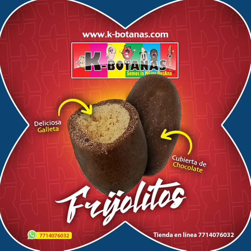 Frijolitos con chocolate - El snack saludable y delicioso que te ...