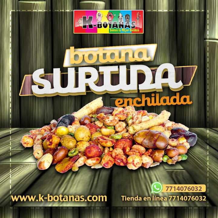 Botana Surtida Enchilada - ¡Disfruta de una mezcla auténtica de sabores ...