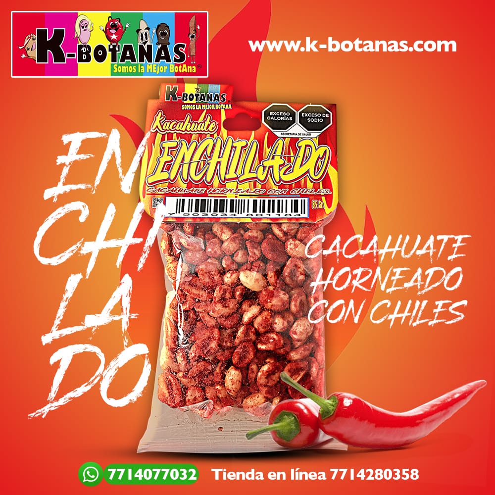 Linea Comercial K-botanas SOmos la mejor BOtana – K-BOTANAS somos la ...