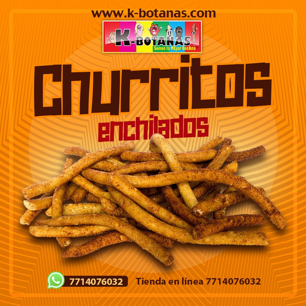 FRITOS – K-BOTANAS somos la mejor botana