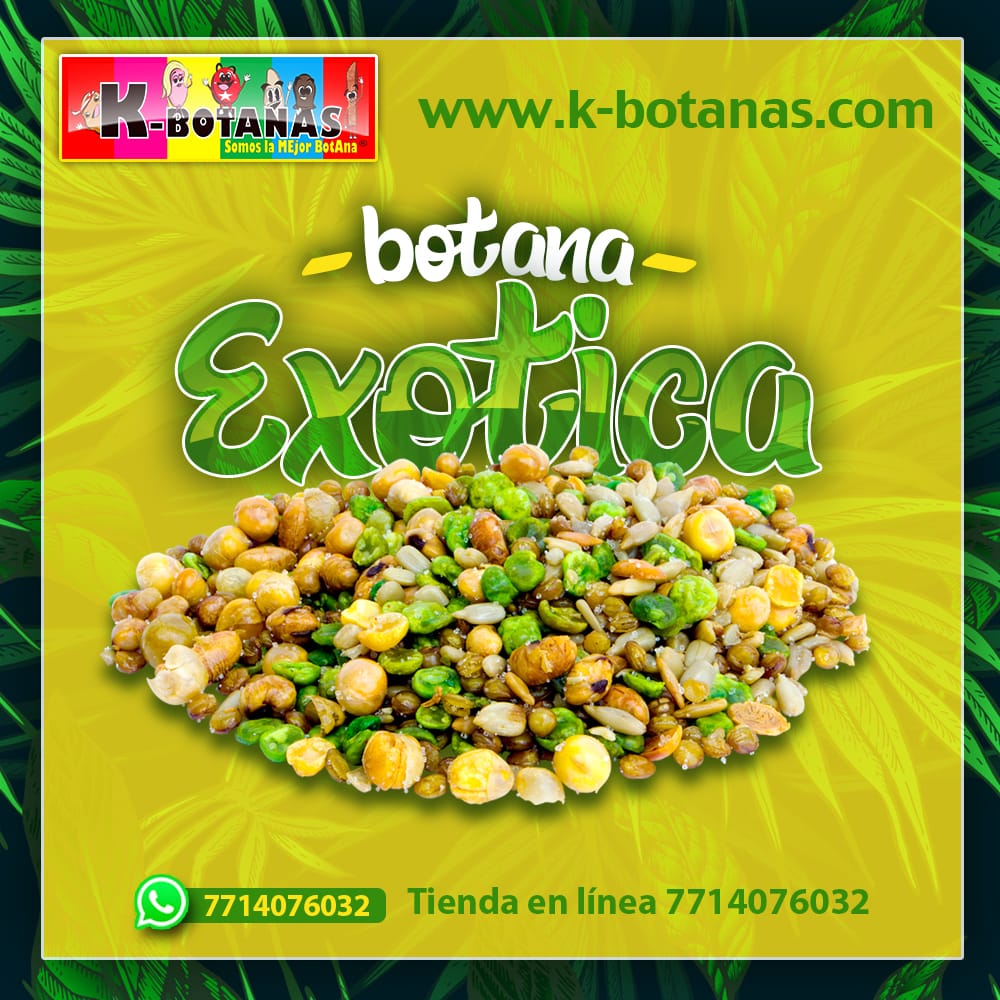 Botana exótica - ¡Descubre nuevos sabores y texturas en cada bocado ...