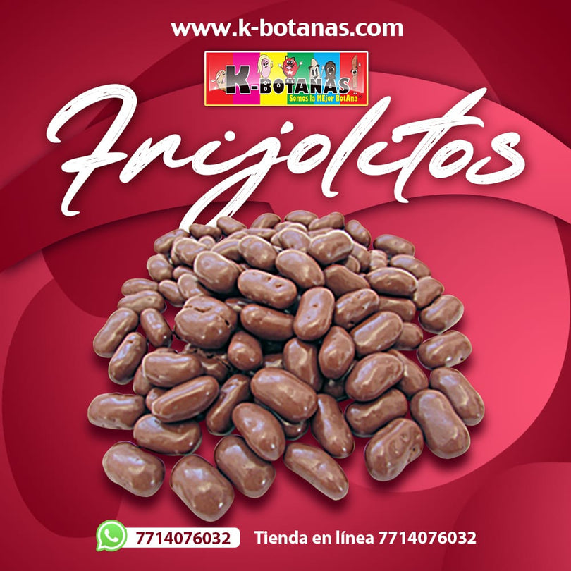 Frijolitos con chocolate - El snack saludable y delicioso que te ...