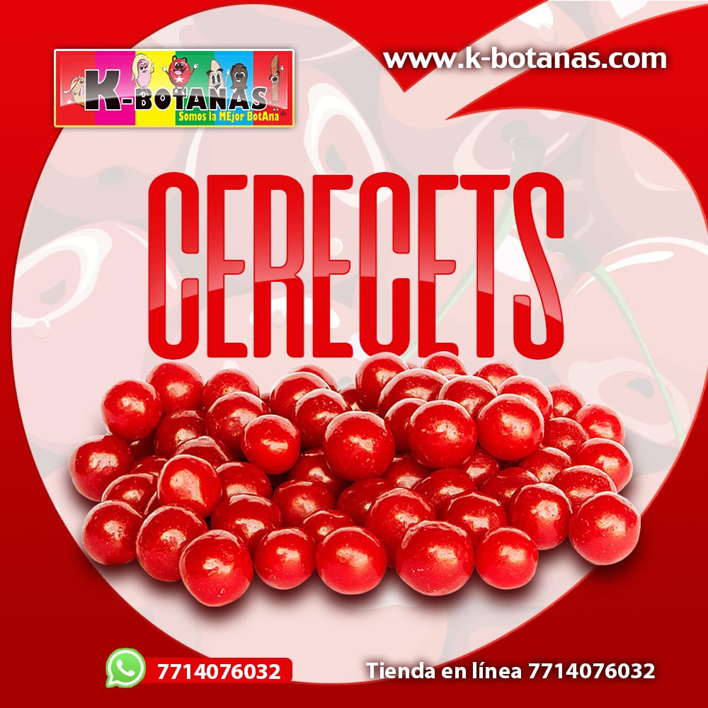 "Cerecets de Cereza Suave: ¡Experimenta el Sabor Celestial! Compra ...