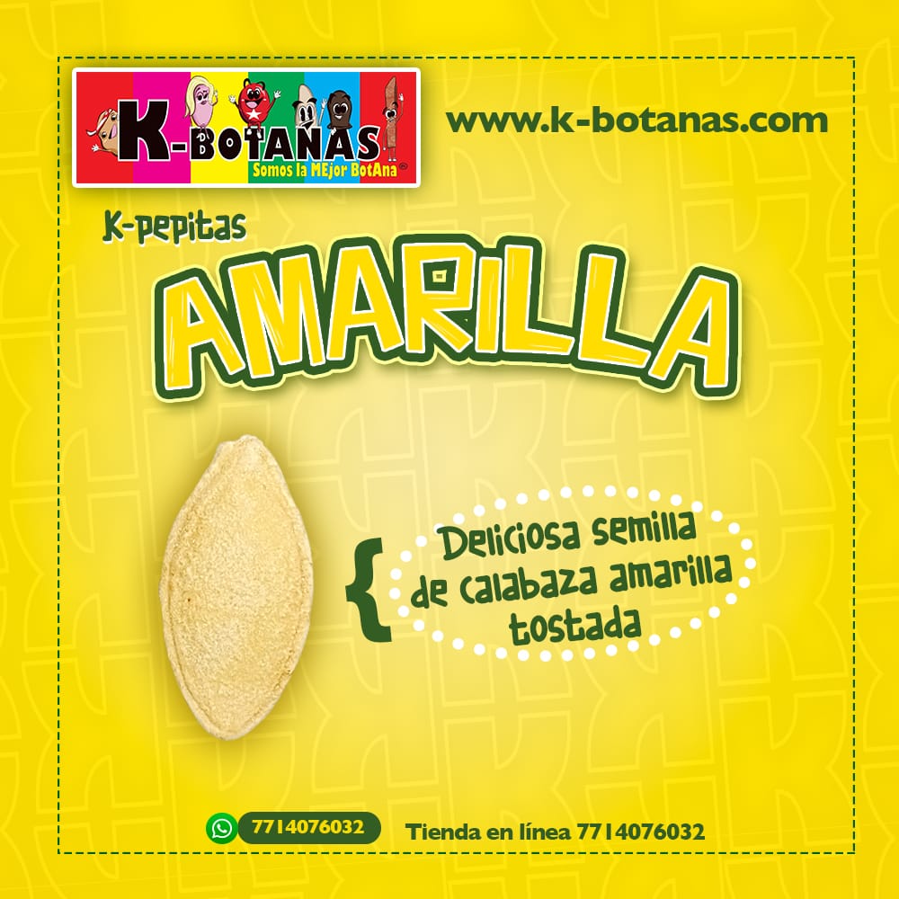Disfruta de Pepitas Amarillas Saladas – Crujientes y Saludable K ...
