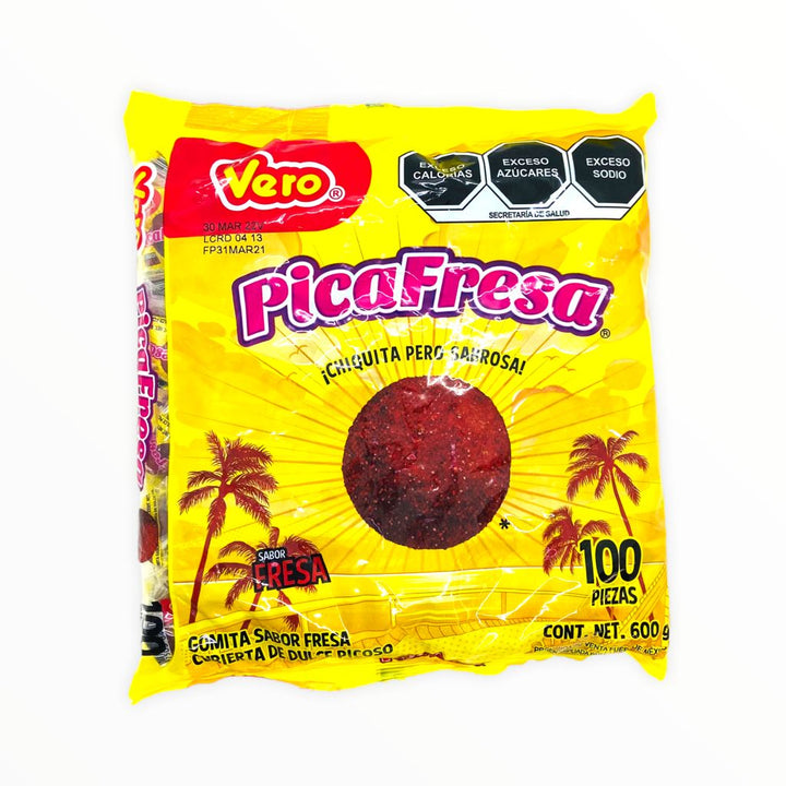 Picafresas Bolsa 100 Piezas-600 Gr. – K-BOTANAS somos la mejor botana