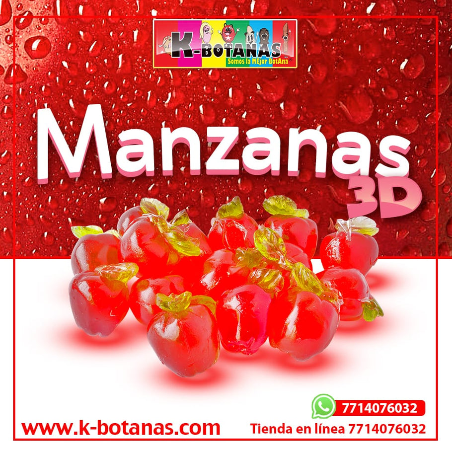 Gomitas: la selección más amplia de sabores y formas en K-botanas – K ...